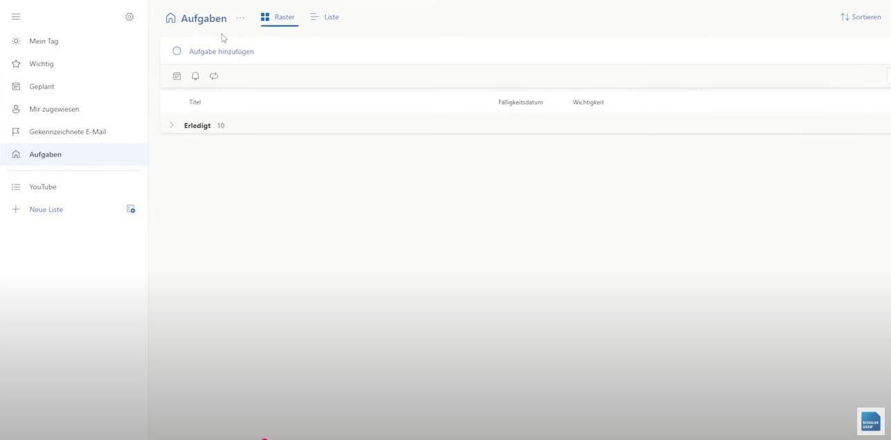 🗂️ Aufgabenmanagement mit Microsoft To Do & Outlook